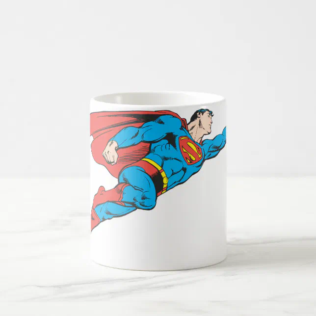 Superman Flying Right Coffee Mug | Zazzle