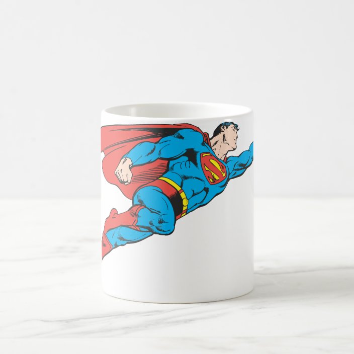 Superman Flying Right Coffee Mug | Zazzle.com