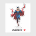 Superman Flying Sticker | Zazzle