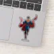 Superman Flying Sticker | Zazzle