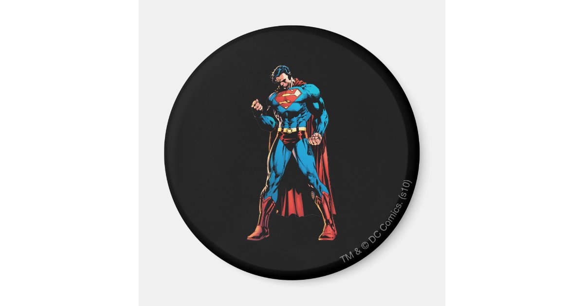 Superman - Hand in fist Magnet | Zazzle