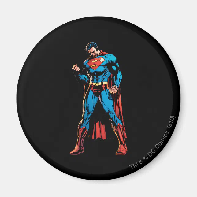 Superman - Hand in fist Magnet | Zazzle