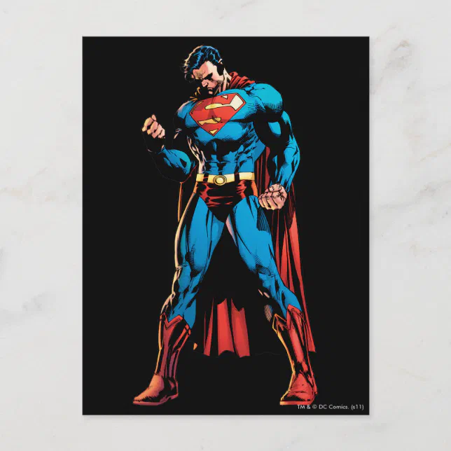 Superman - Hand in fist Postcard | Zazzle