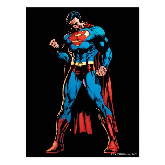 Superman - Hand in fist Postcard | Zazzle.com