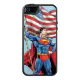 Superman Holding US Flag Otterbox iPhone Case | Zazzle