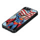 Superman Holding US Flag Otterbox iPhone Case | Zazzle