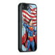 Superman Holding US Flag Otterbox iPhone Case | Zazzle