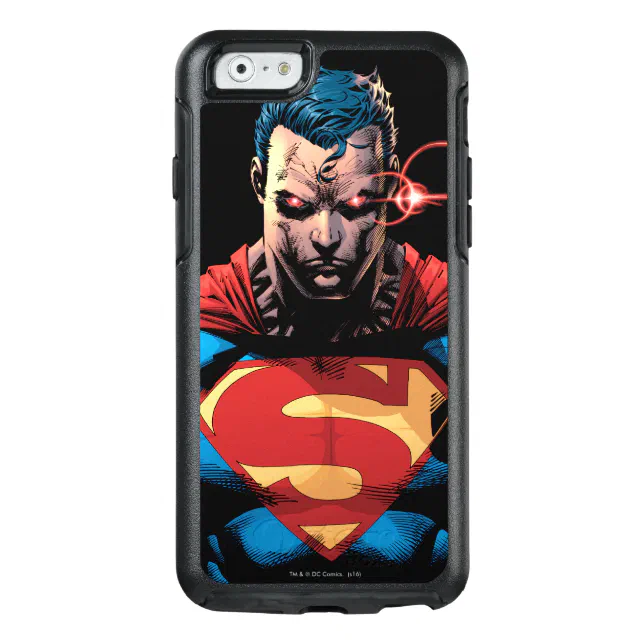 Superman - Laser Vision Otterbox iPhone Case | Zazzle