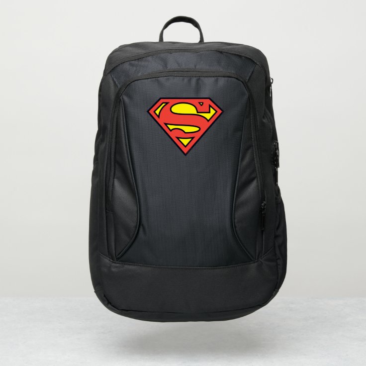 Superman Logo Port Authority® Backpack | Zazzle