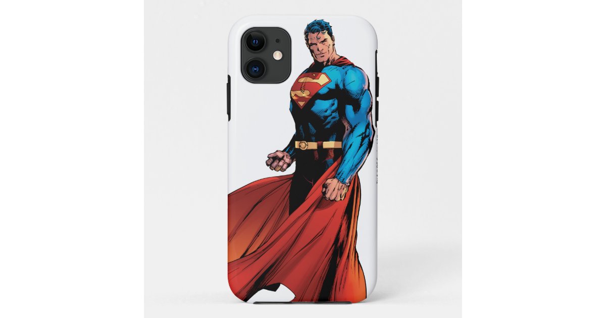 Superman Looks Front Case-Mate iPhone Case | Zazzle
