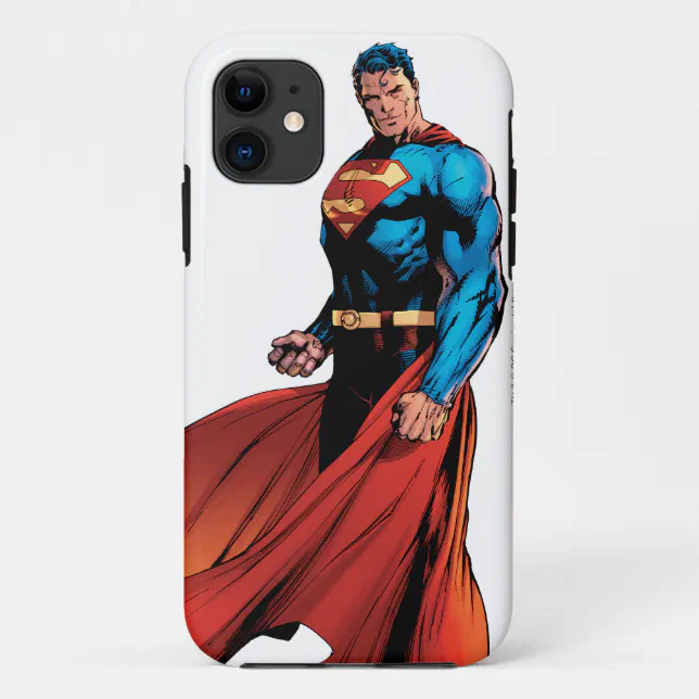 Superman Looks Front Case-Mate iPhone Case | Zazzle