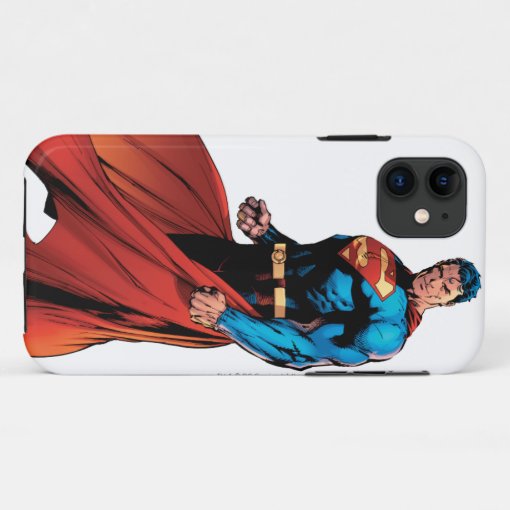 Superman Looks Front Case-Mate iPhone Case | Zazzle
