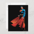 Superman Looks Front Postcard | Zazzle