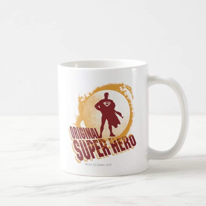 Superman Original Super Hero Coffee Mug | Zazzle.com