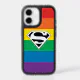 Superman Rainbow Logo Otterbox iPhone Case | Zazzle