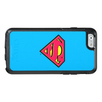 Superman S-Shield | Classic Logo 3 Otterbox iPhone Case | Zazzle