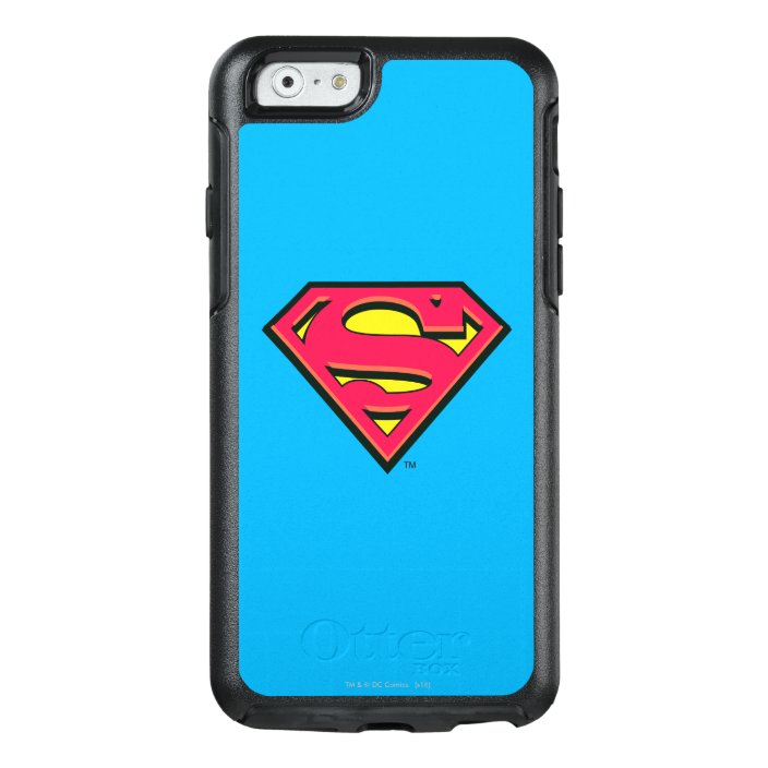 Superman S-Shield | Classic Logo 3 OtterBox iPhone Case | Zazzle.com