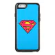 Superman S-Shield | Classic Logo 3 Otterbox iPhone Case | Zazzle