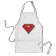 Superman S-Shield | Classic Logo Adult Apron | Zazzle