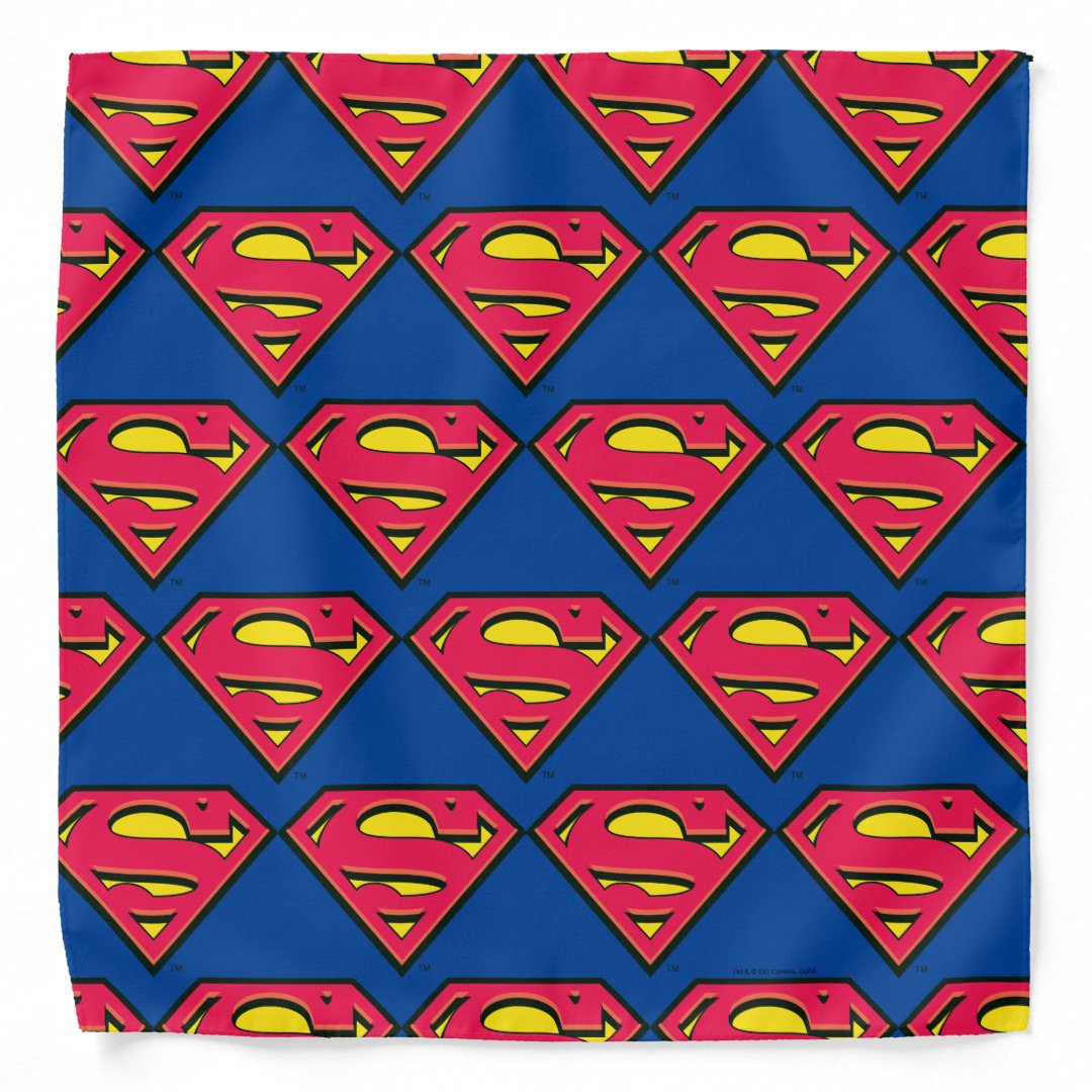 Superman S-Shield | Classic Logo Bandana | Zazzle