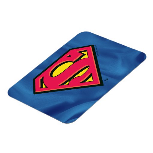 Superman S-Shield | Classic Logo Magnet | Zazzle