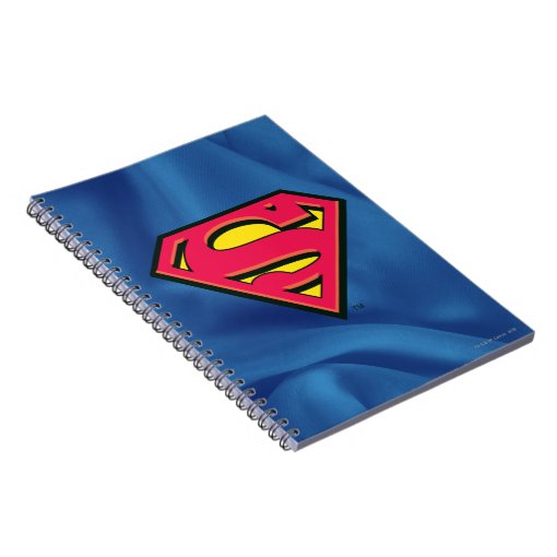 Superman S-Shield | Classic Logo Notebook | Zazzle