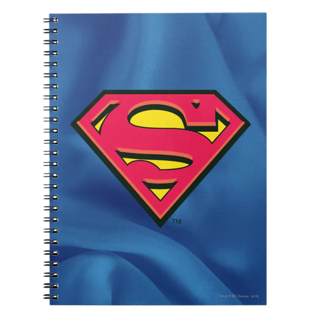 Superman S-Shield | Classic Logo Notebook | Zazzle