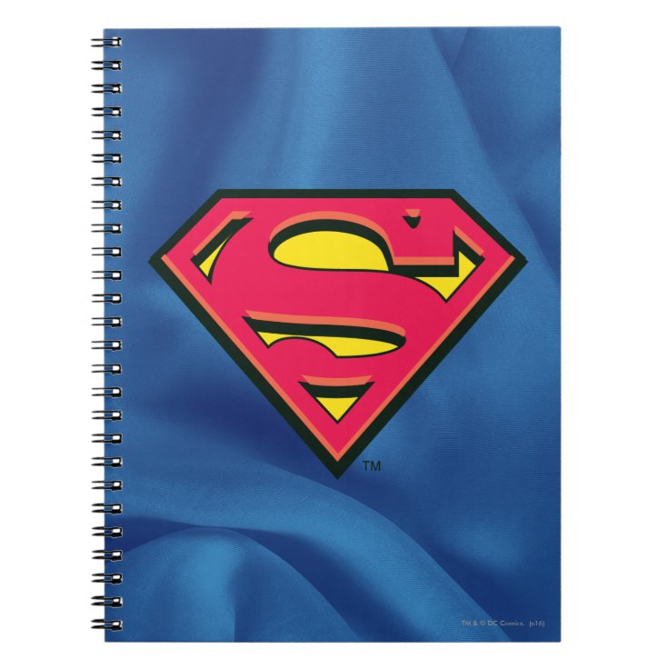 Superman S-Shield | Classic Logo Notebook | Zazzle