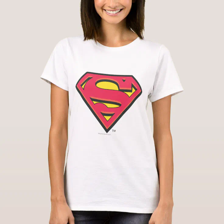Superman S-Shield | Classic Logo T-Shirt | Zazzle