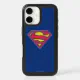 Superman S-Shield | Dot Logo Otterbox iPhone Case | Zazzle