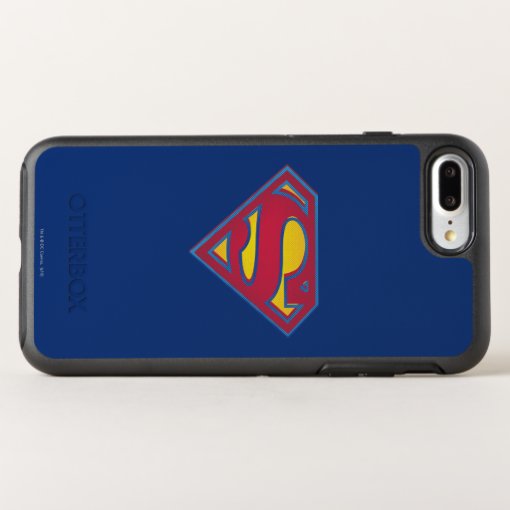 Superman S-Shield | Dot Logo Otterbox iPhone Case | Zazzle