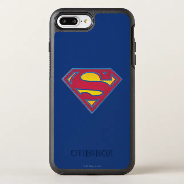 Superman S-Shield | Dot Logo Otterbox iPhone Case | Zazzle