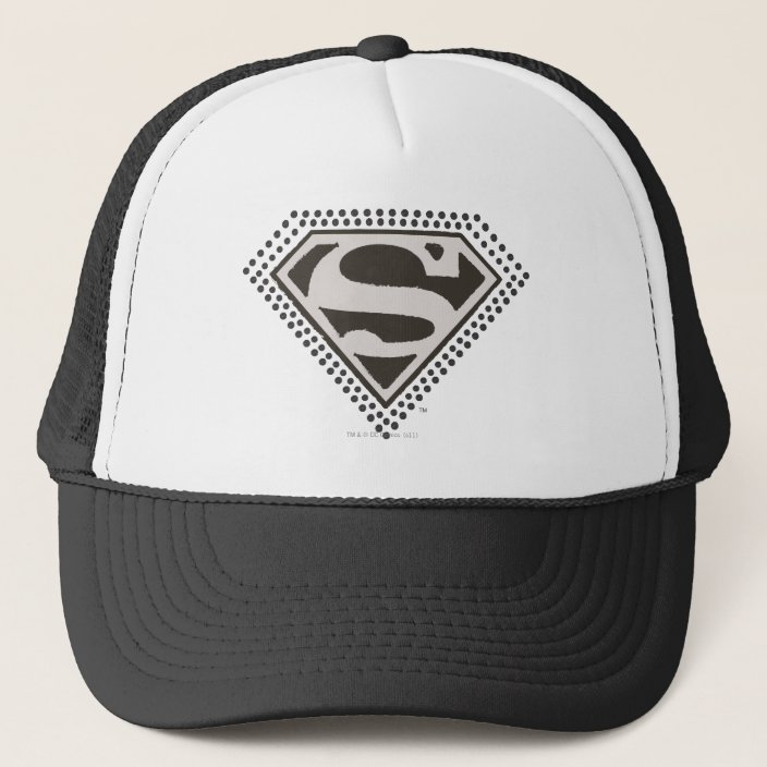 Superman S-Shield | It's Showtime! Logo Trucker Hat | Zazzle.com