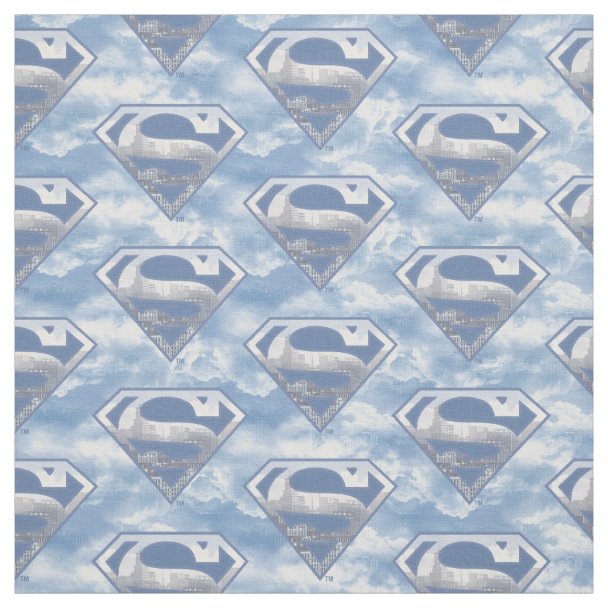 Superman S-Shield | Superman Logo Fabric | Zazzle