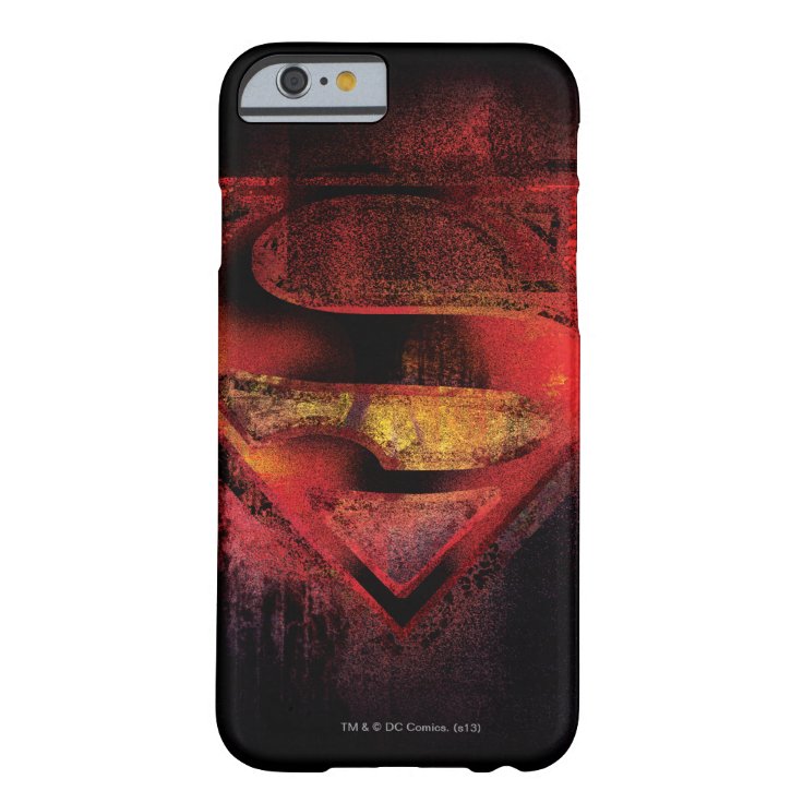 Superman S-Shield | Painted Logo Case-Mate iPhone Case | Zazzle