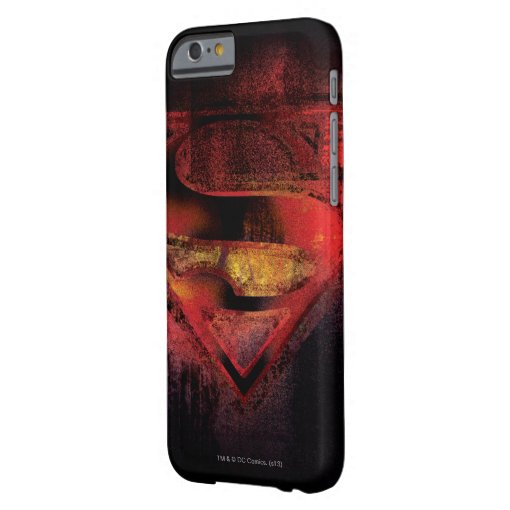 Superman S-Shield | Painted Logo Case-Mate iPhone Case | Zazzle