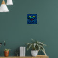 Superman S-Shield | Rainbow Logo Poster | Zazzle