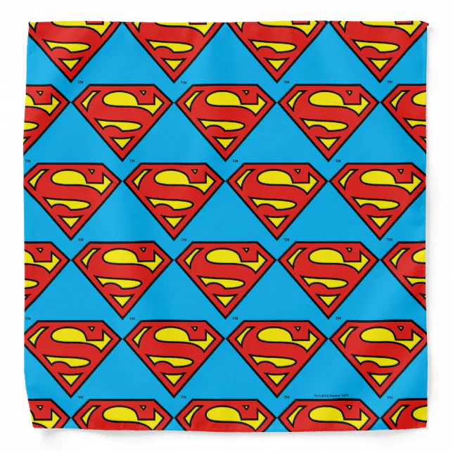 Superman S-Shield | Superman Logo Bandana | Zazzle