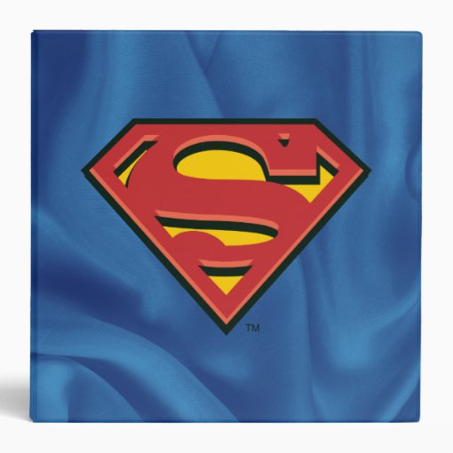 Superman S-Shield | Superman Logo Binder | Zazzle