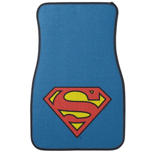Superman S-Shield | Superman Logo Car Mat | Zazzle