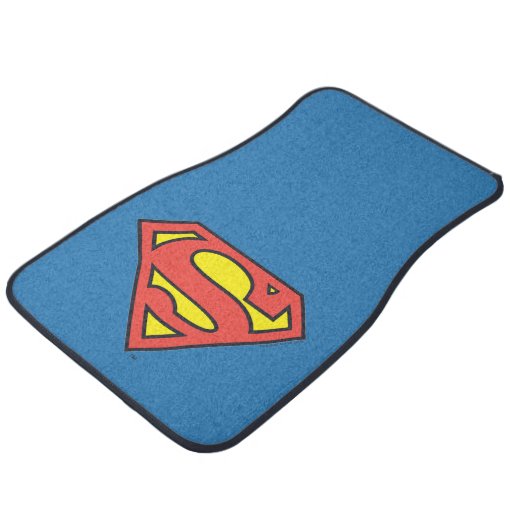 Superman S-Shield | Superman Logo Car Mat | Zazzle