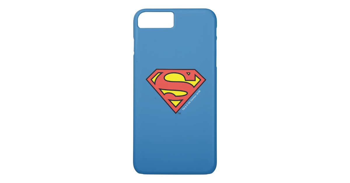 Superman S-Shield | Superman Logo Case-Mate iPhone Case | Zazzle