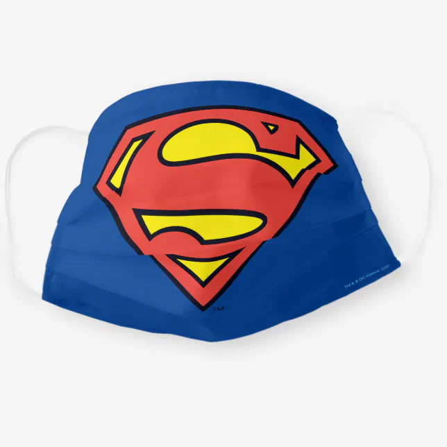 Superman S-Shield | Superman Logo Cloth Face Mask | Zazzle