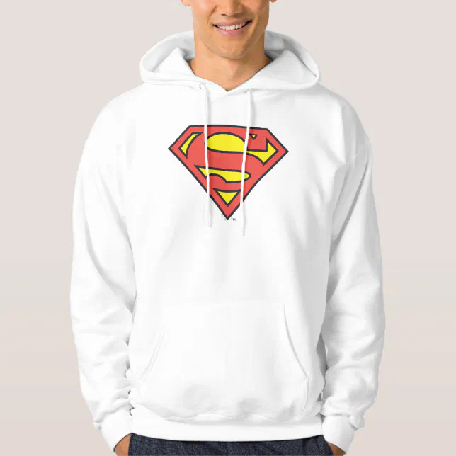 Superman S-Shield | Superman Logo Hoodie | Zazzle