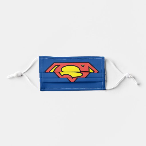 Superman S-Shield | Superman Logo Kids' Cloth Face Mask | Zazzle