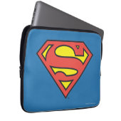 Superman S-Shield | Superman Logo Laptop Sleeve | Zazzle