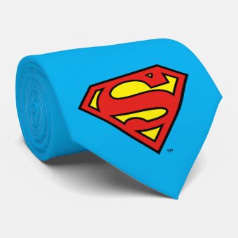 Superman S-Shield | Superman Logo Neck Tie | Zazzle