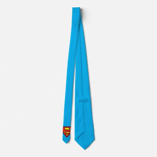 Superman S-Shield | Superman Logo Neck Tie | Zazzle