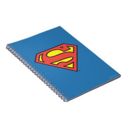 Superman S-Shield | Superman Logo Notebook | Zazzle