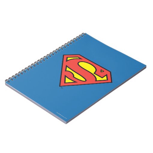 Superman S-Shield | Superman Logo Notebook | Zazzle